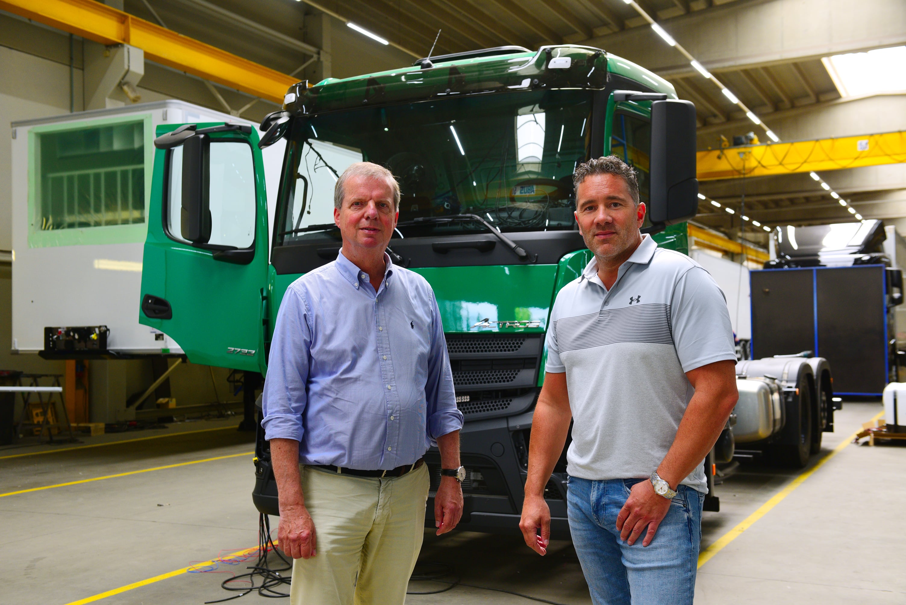 Hertoghs-Akkermans Carrosserieën maakt debuut op eRIC